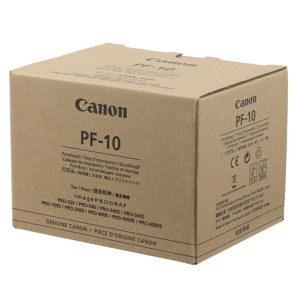 Canon PF-10 Printhoved