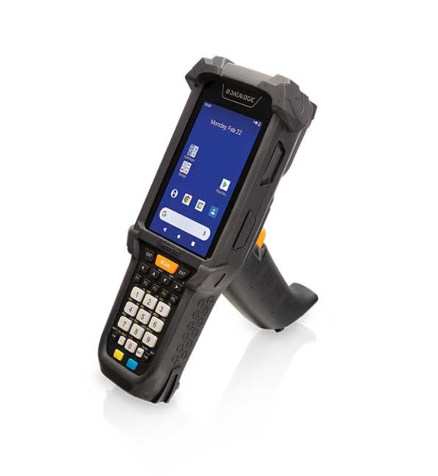 Datalogic Skorpio X5, 2D, MR, BT, Wi-Fi, NFC, num., Gun, GMS, ext. bat ...