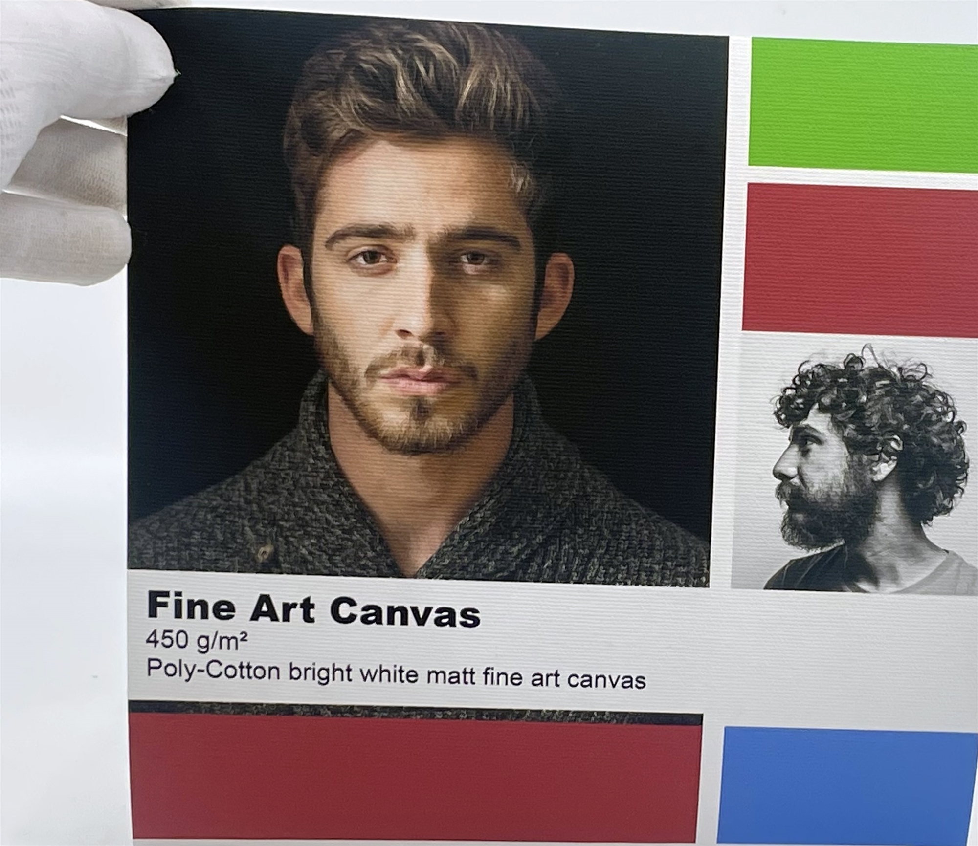 Grafisk-Handel Fine Art Canvas 450 gram - 44 x 15 meter