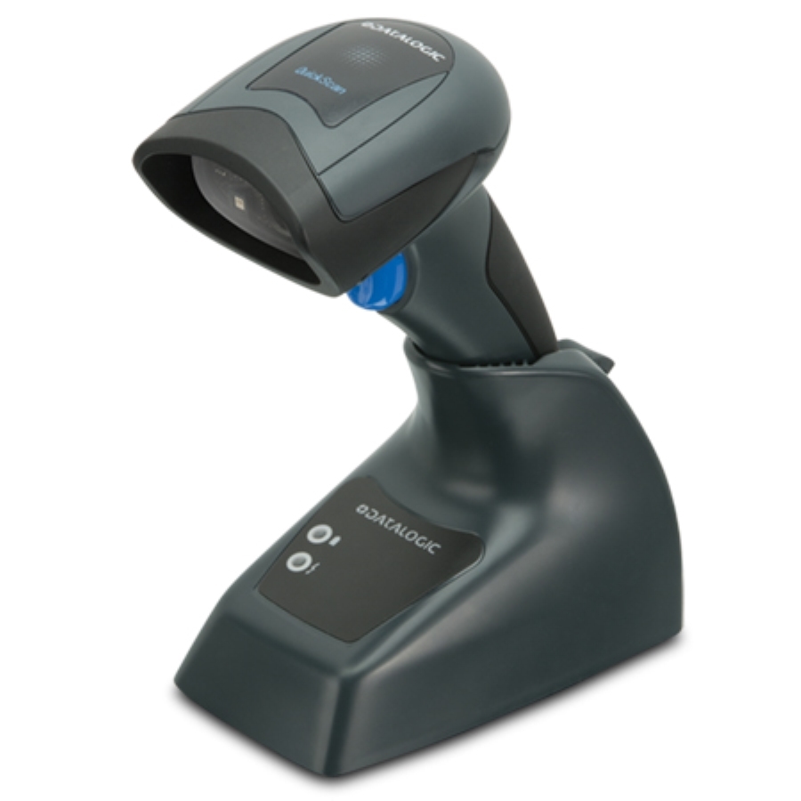 Datalogic QuickScan I QBT2131, BT, 1D, BT, multi-IF, kit (USB), black