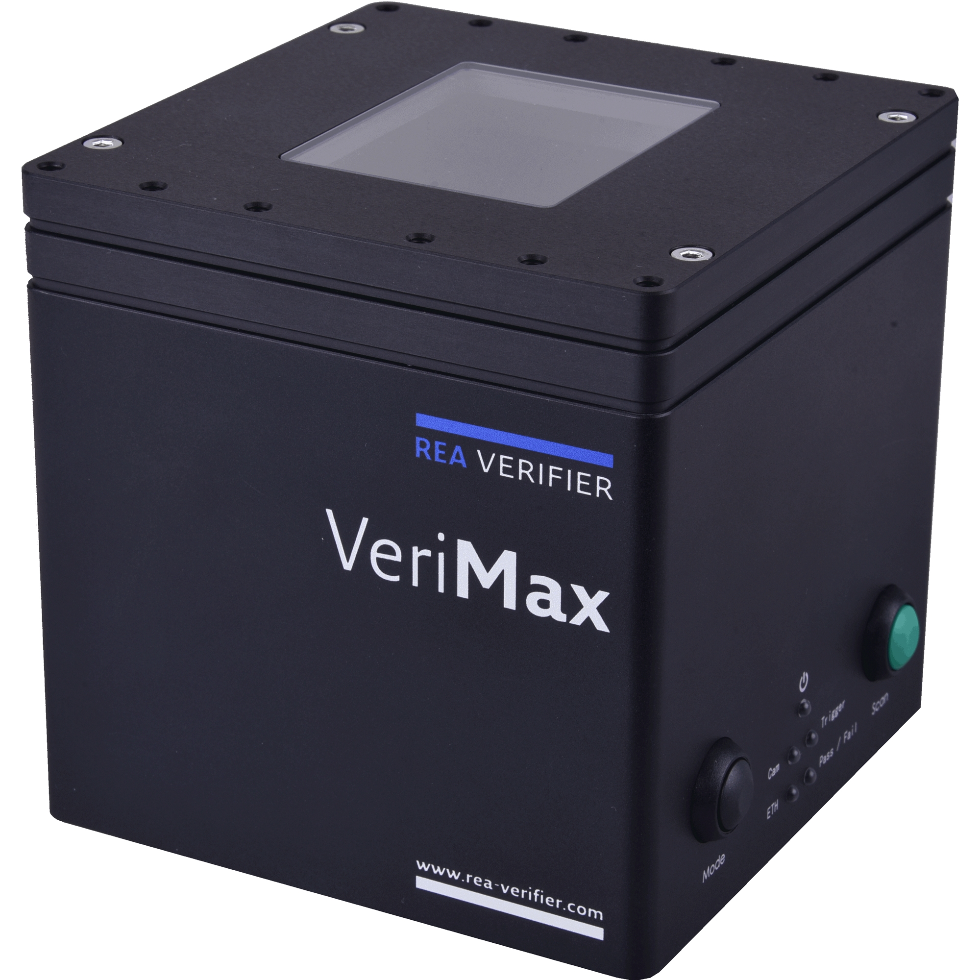 Black shading and cleaning cloth (microfiber) - For REA Vericube and ...