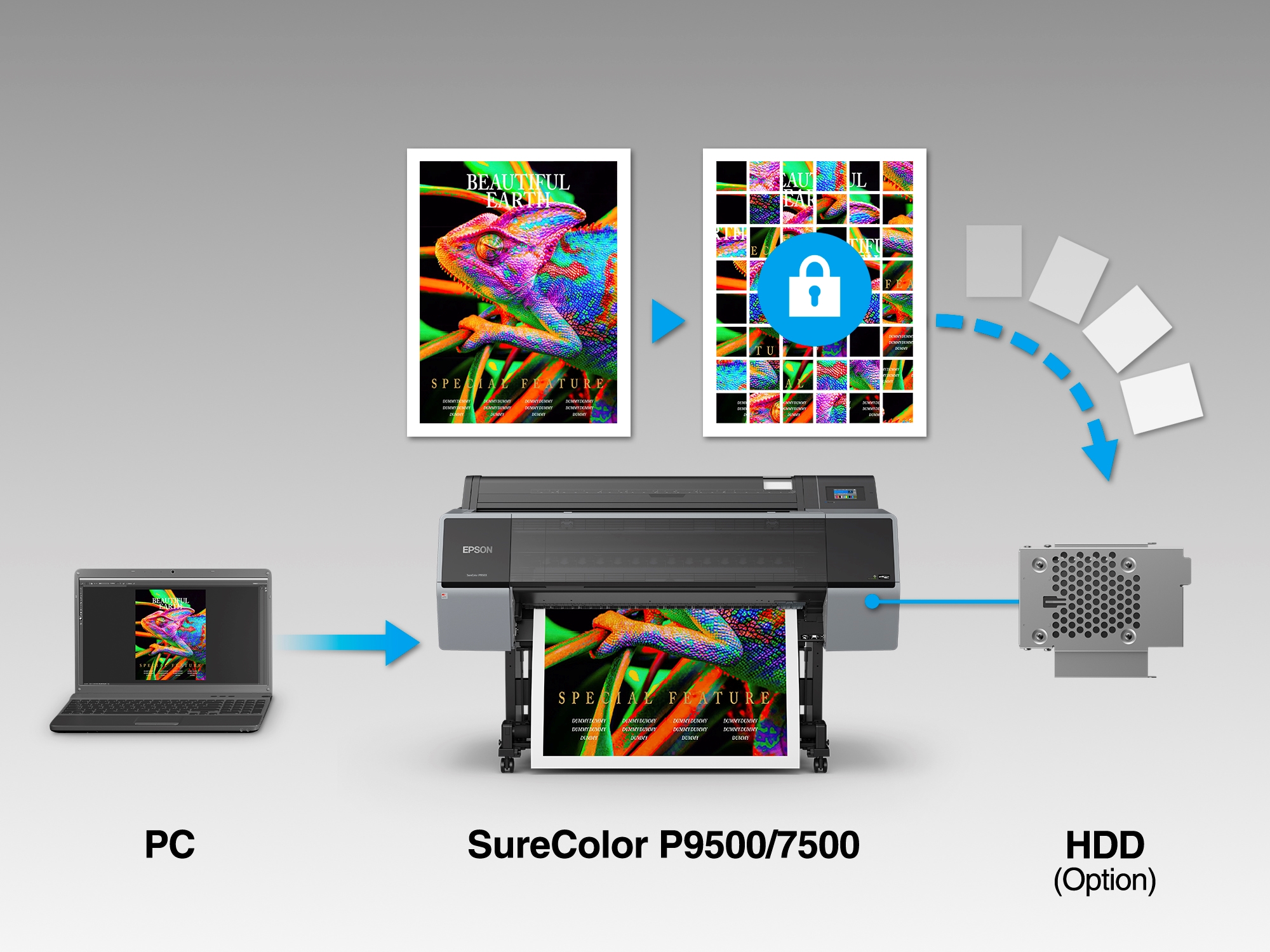 Epson SureColor P9500 - 44 - Standard