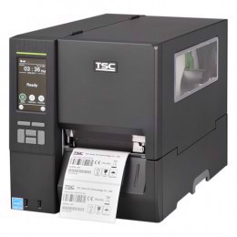 TSC MH341T, 12 dots/mm (300 dpi), disp., RTC, USB, RS232, Ethernet